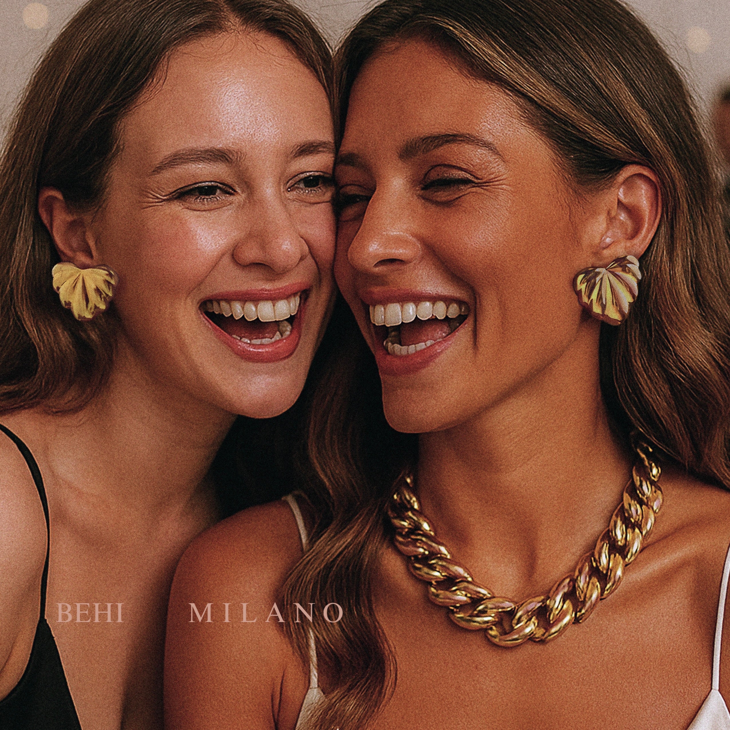Gold Plated Jewelries | Italian Design from Milan – BEHI – BEHI MILANO